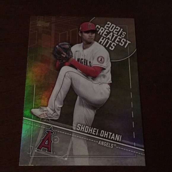 Toys | Shohei Ohtani Baseball Card | Poshmark